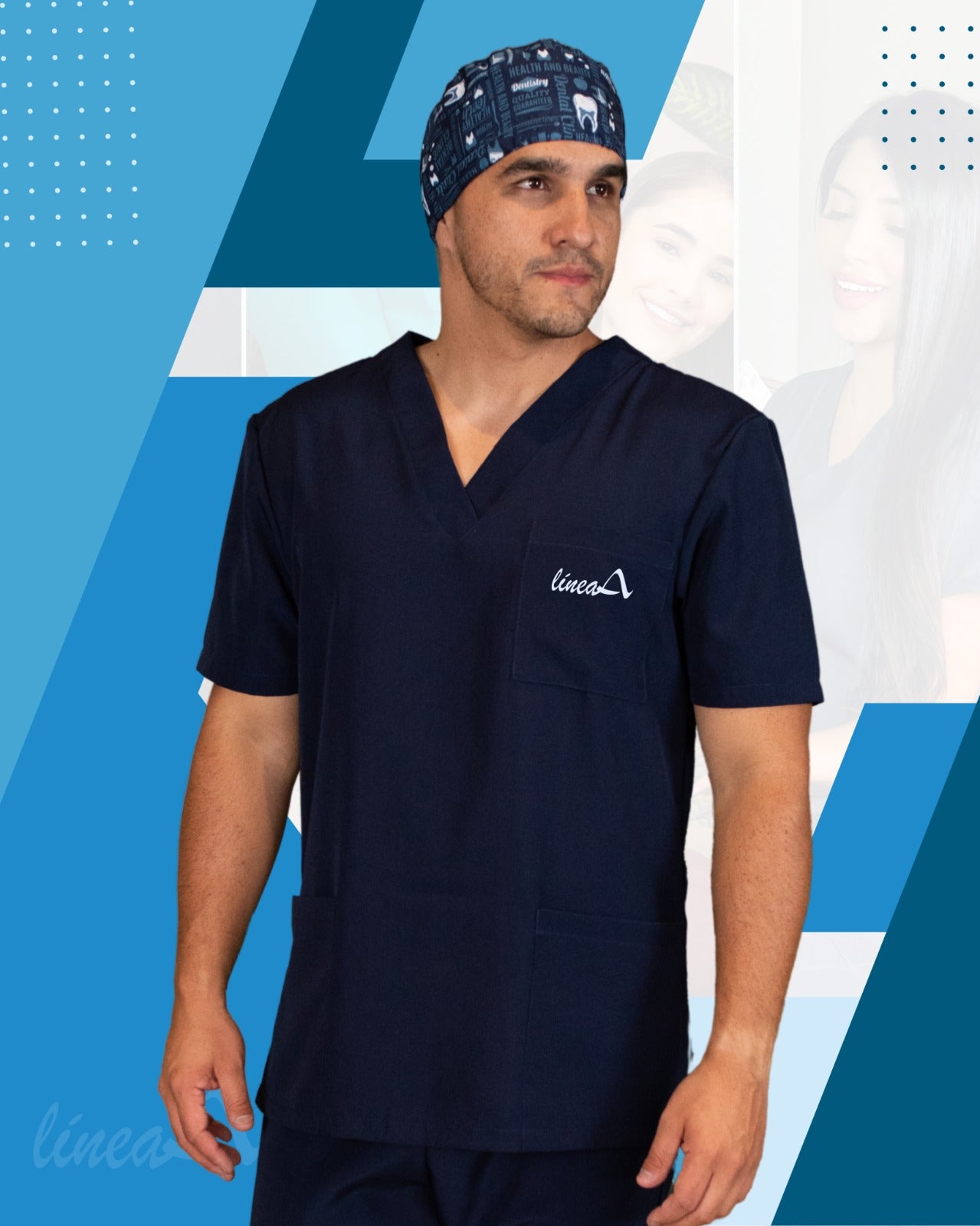 Uniforme Antifluido Hombre – Linea A Dotaciones