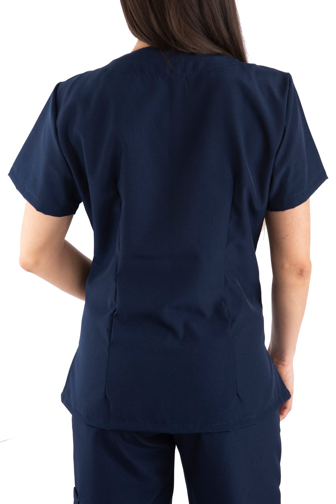 Uniforme Mujer Antifluido Azul Oscuro – Linea A Dotaciones